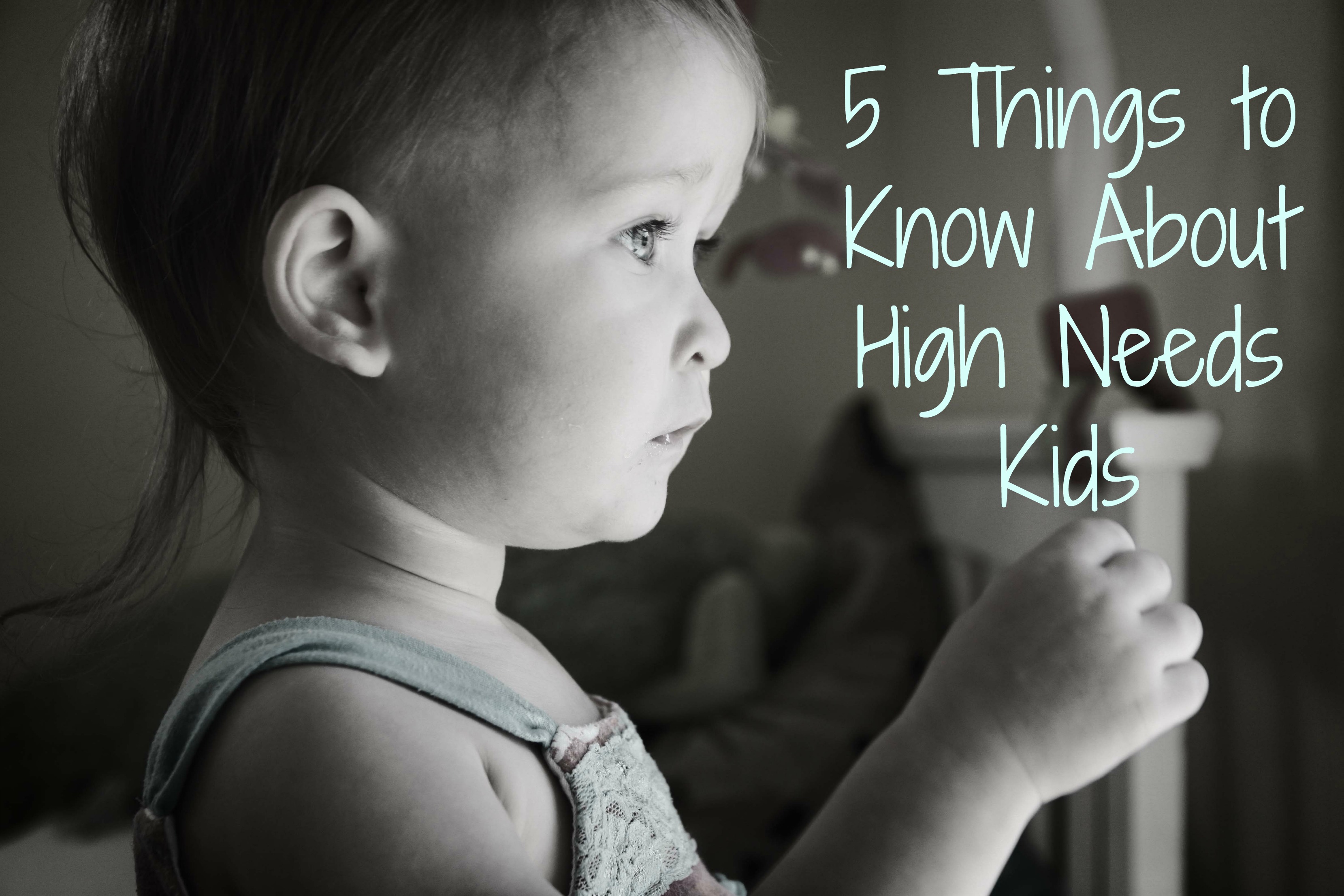 5 Things to Know About High Needs Kids – Our Life is…