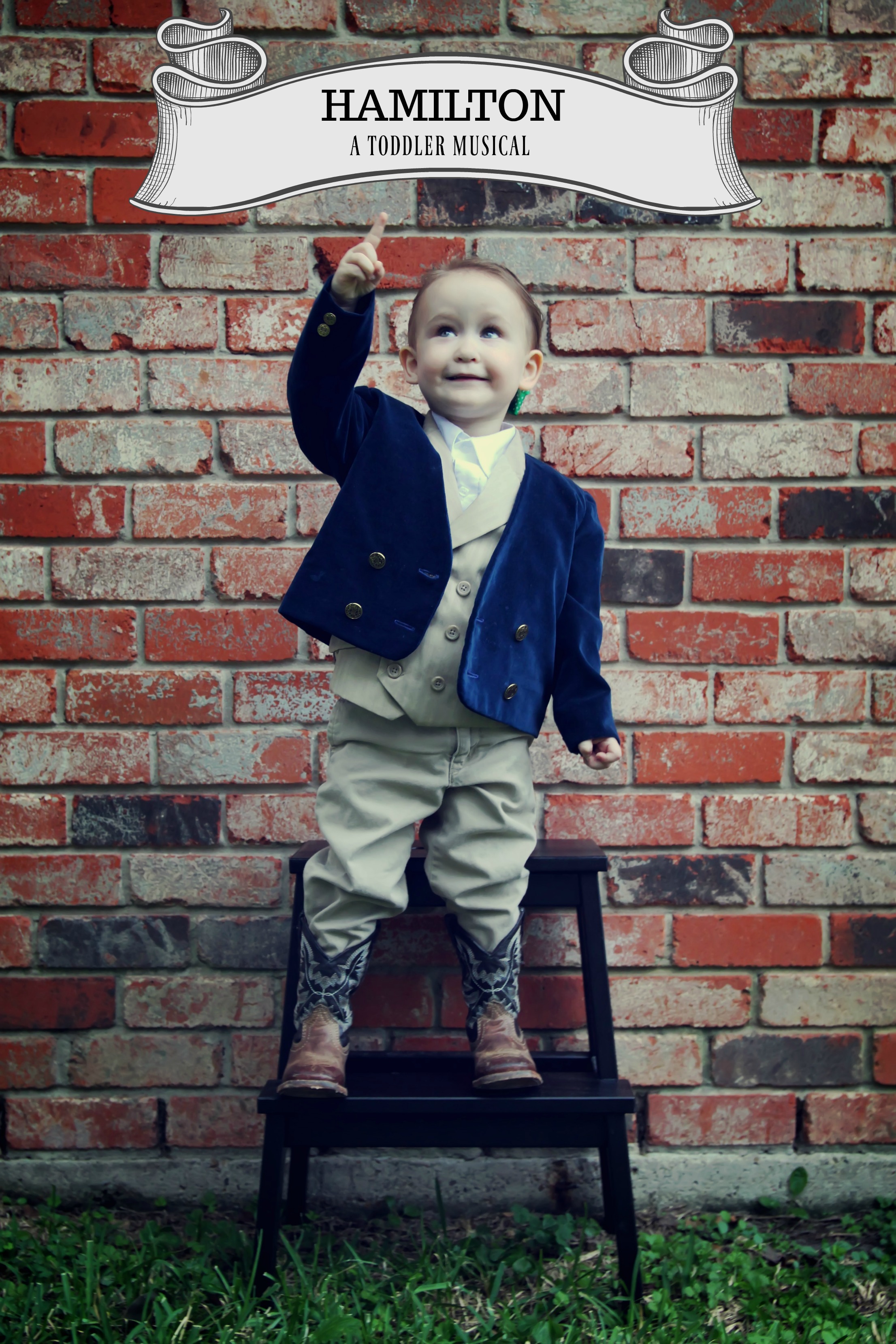 Hamilton: A Toddler Musical – Our Life is…